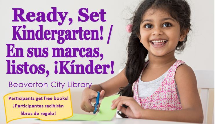 Ready, Set, Kindergarten! | Beaverton City Library, OR - Official Website